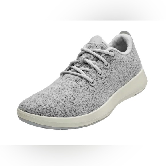 allbirds | Shoes | Nwt Allbirds Womens Wool Runner Mizzle Light Grey ...